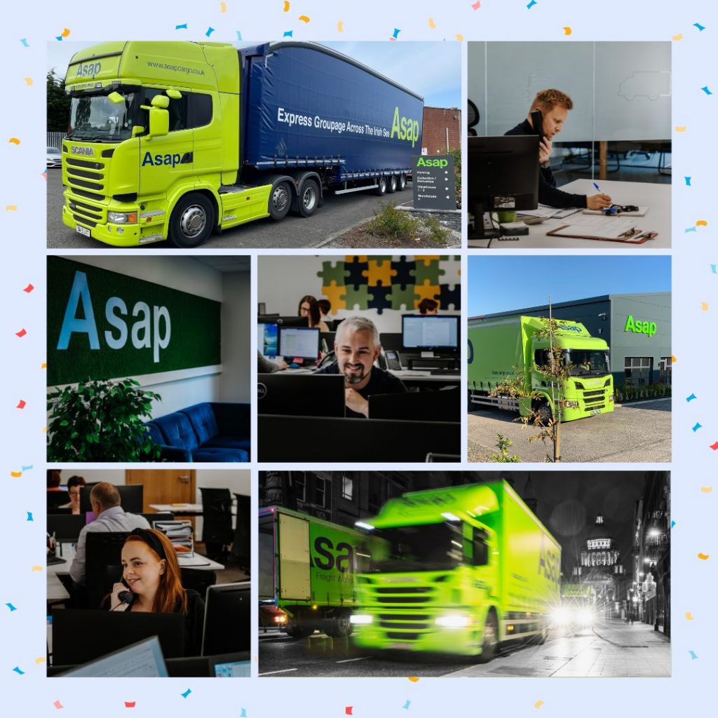 Celebrating - ASAP Cargo UK 15th Anniversary | Security Cargo Network
