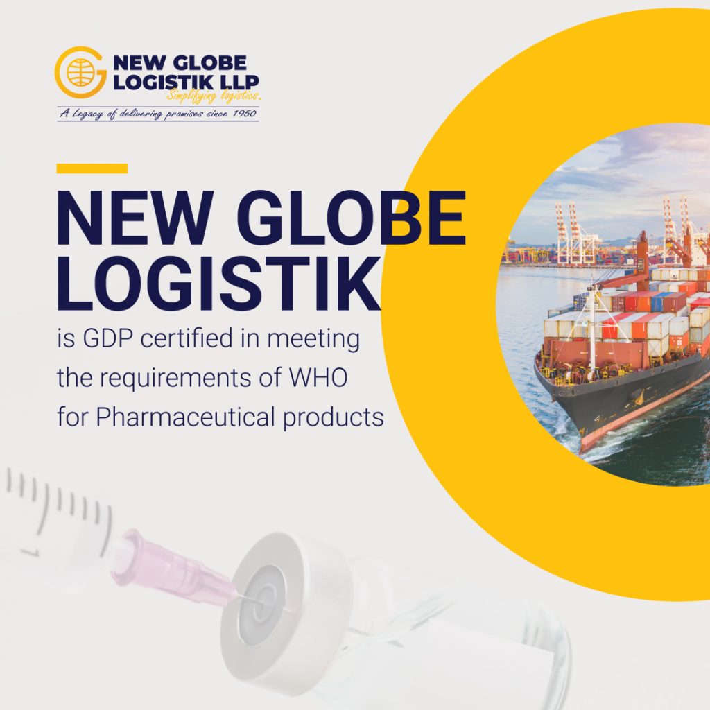 New Globe Logistik LLP- GDP Certified | Security Cargo Network